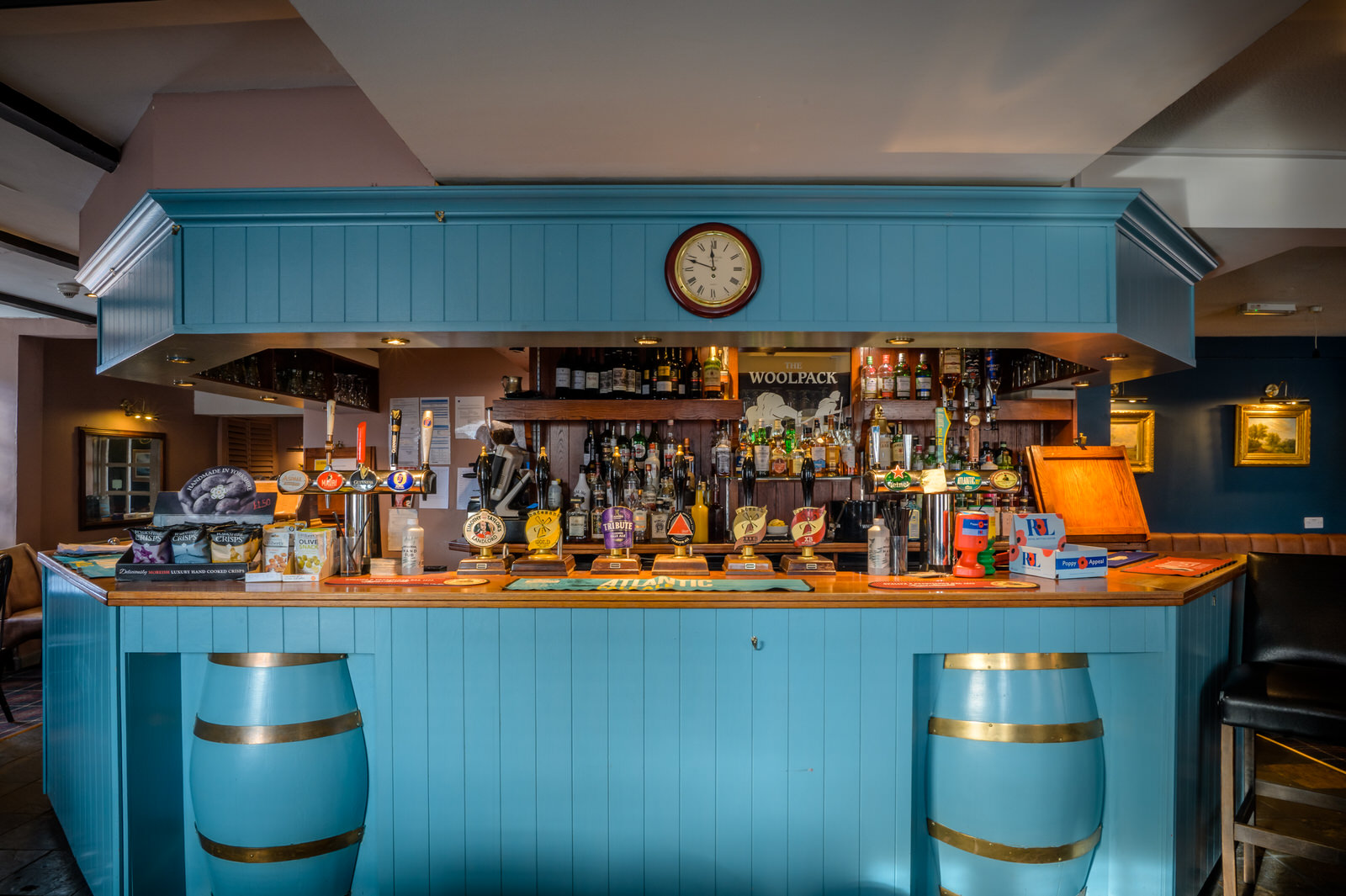 A Warm and Friendly Welcome Awaits you at the Woolpack. - The Woolpack ...