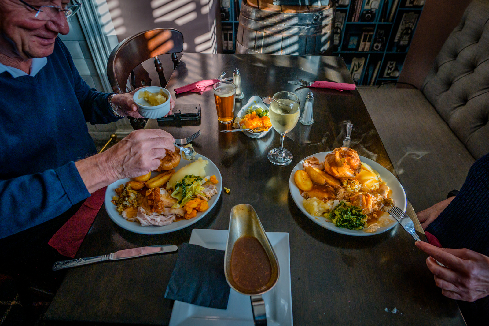 Our Menu - The Woolpack Louth